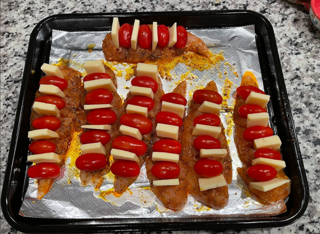 Cheesy Chicken and Tomato | Bradley Harr